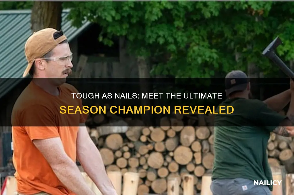 Tough As Nails: Meet The Ultimate Season Champion Revealed | Nailicy