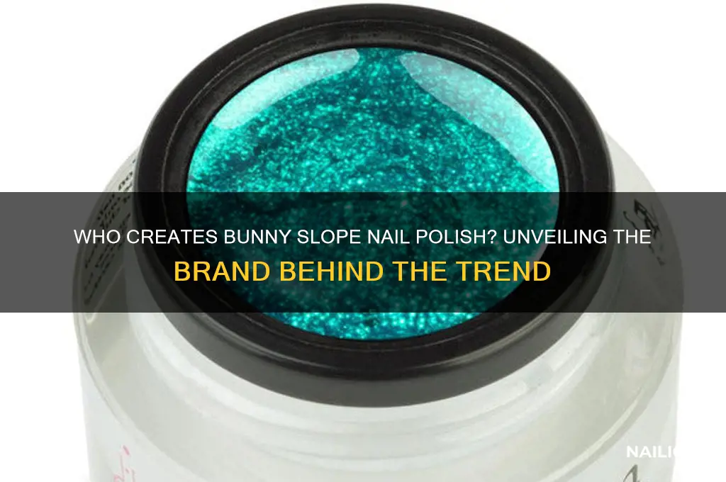 Who Creates Bunny Slope Nail Polish? Unveiling The Brand Behind The ...