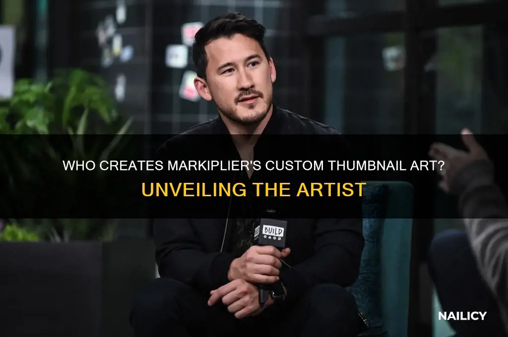 Who Creates Markiplier's Custom Thumbnail Art? Unveiling The Artist ...