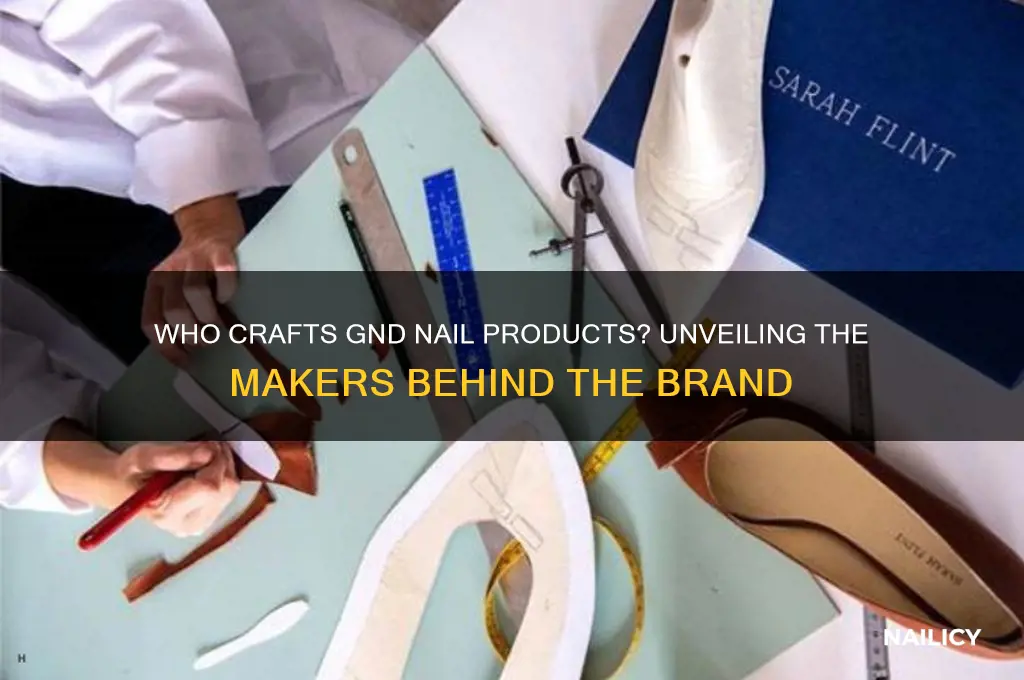 Who Crafts Gnd Nail Products? Unveiling The Makers Behind The Brand ...