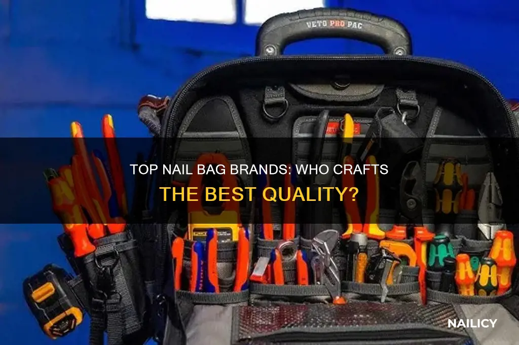 Top Nail Bag Brands: Who Crafts The Best Quality? | Nailicy