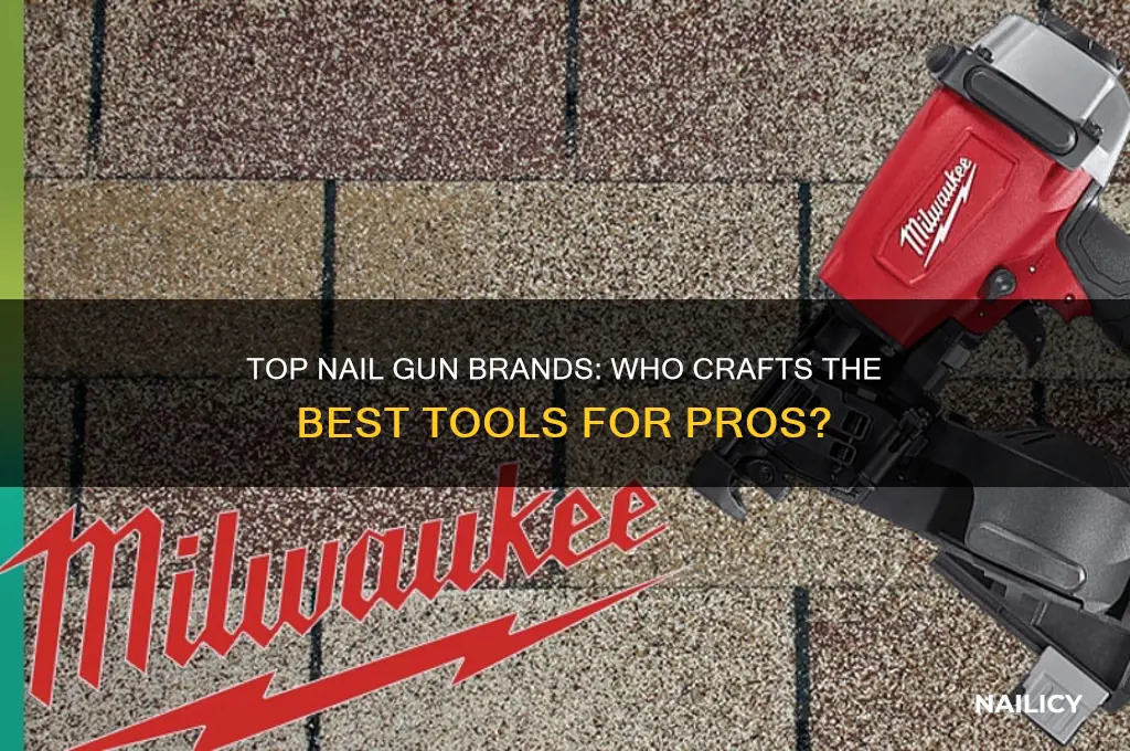 Top Nail Gun Brands: Who Crafts The Best Tools For Pros? | Nailicy