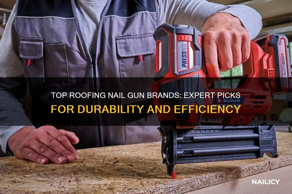 Top Roofing Nail Gun Brands: Expert Picks For Durability And Efficiency ...