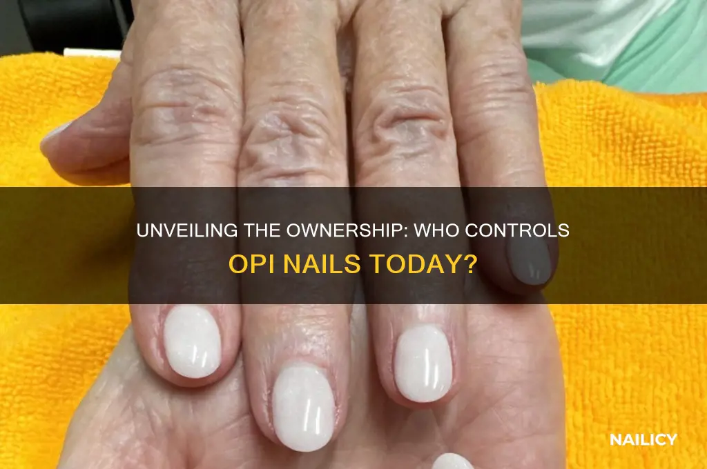 Unveiling The Ownership: Who Controls Opi Nails Today? | Nailicy