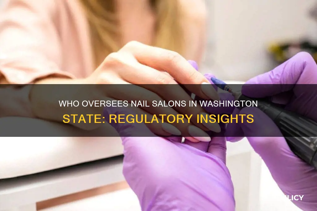 Who Oversees Nail Salons In Washington State: Regulatory Insights | Nailicy