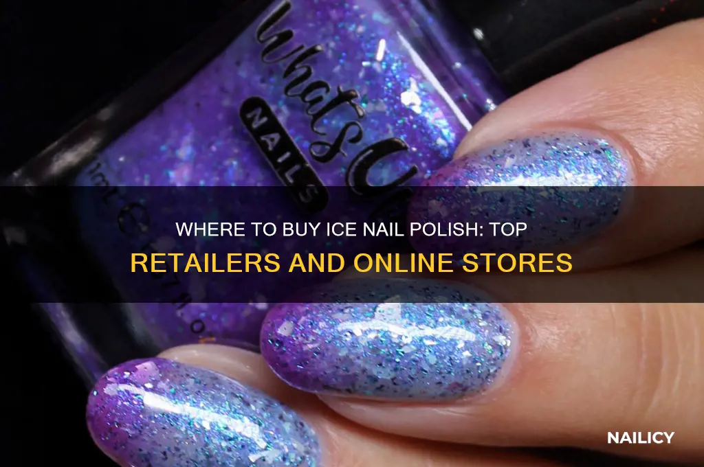 Where To Buy Ice Nail Polish: Top Retailers And Online Stores | Nailicy