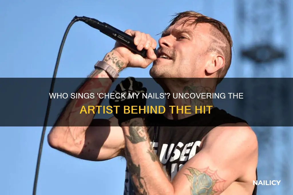 Who Sings 'Check My Nails'? Uncovering The Artist Behind The Hit | Nailicy