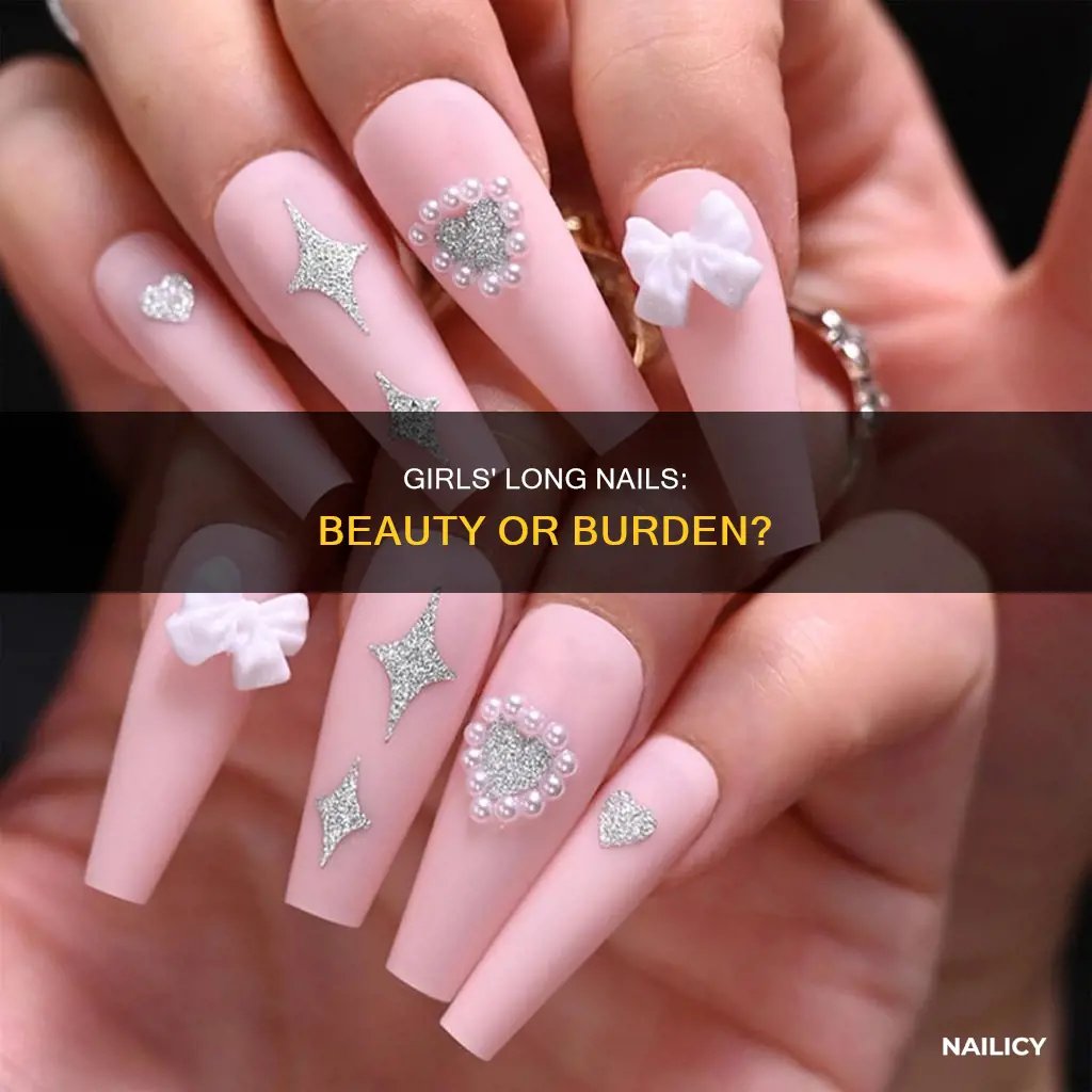 Girls' Long Nails: Beauty Or Burden? | Nailicy