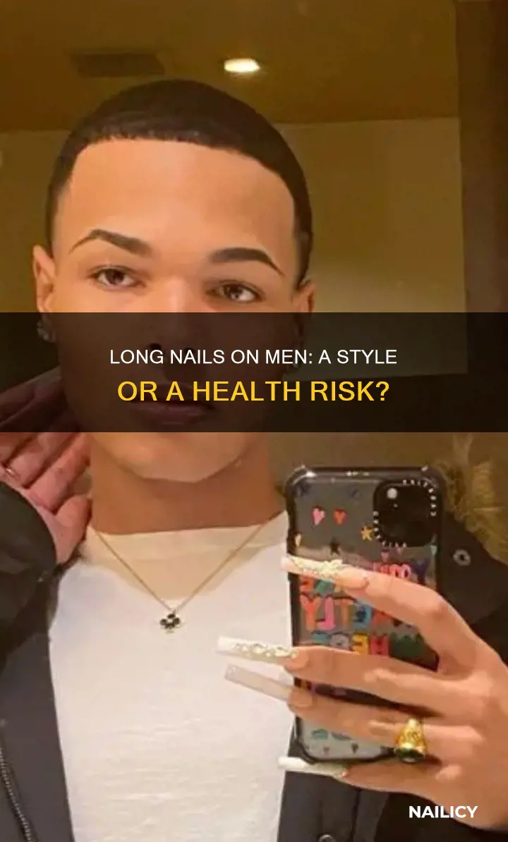 Long Nails On Men: A Style Or A Health Risk? | Nailicy