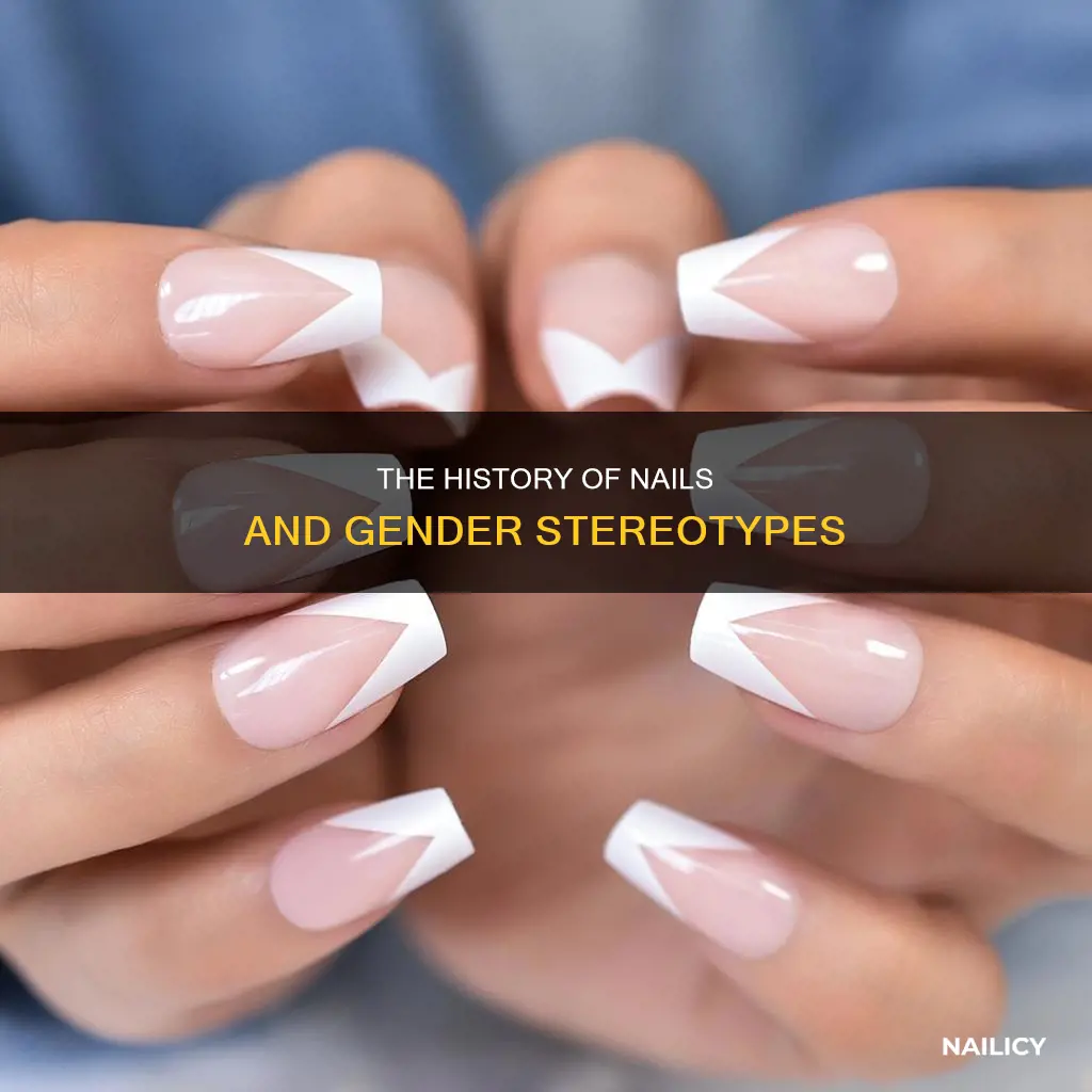 The History Of Nails And Gender Stereotypes | Nailicy