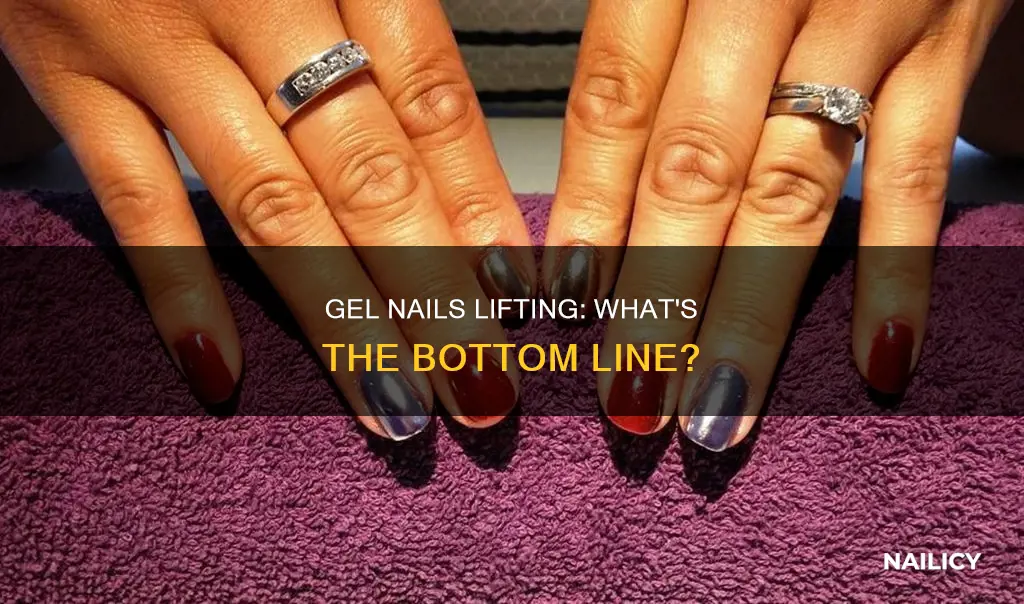 Gel Nails Lifting: What's The Bottom Line? | Nailicy