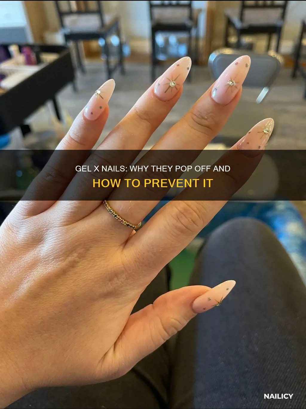 Gel X Nails: Why They Pop Off And How To Prevent It | Nailicy