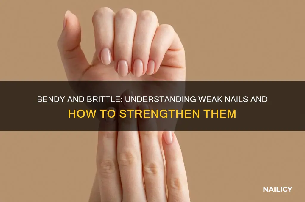 Bendy And Brittle: Understanding Weak Nails And How To Strengthen Them ...
