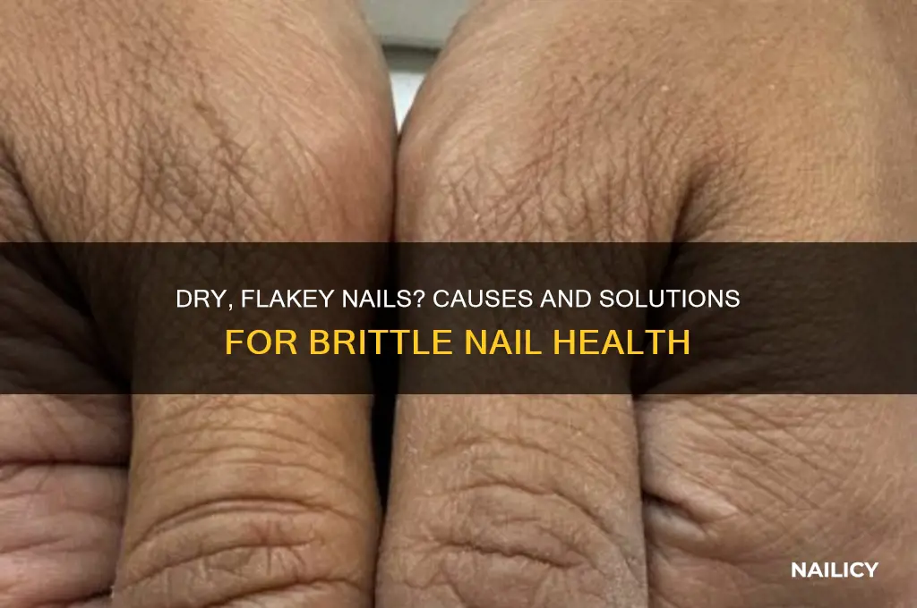 Dry, Flakey Nails? Causes And Solutions For Brittle Nail Health | Nailicy