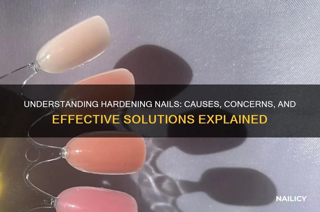 Understanding Hardening Nails: Causes, Concerns, And Effective ...