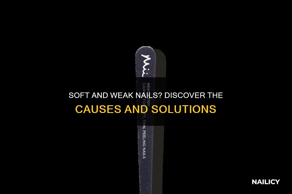 Soft And Weak Nails? Discover The Causes And Solutions | Nailicy