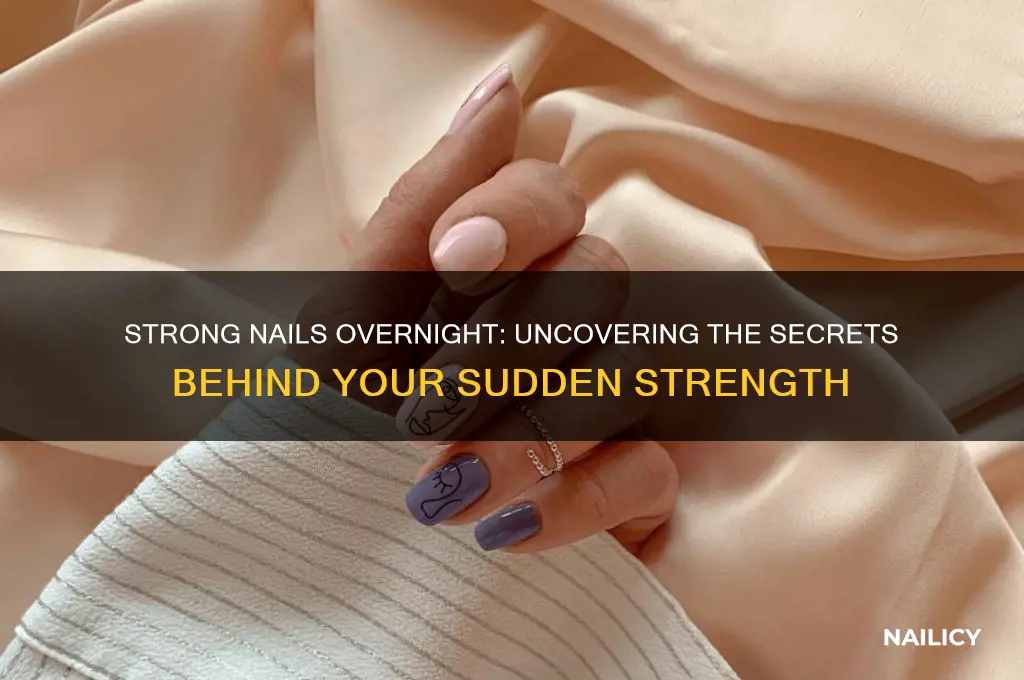 Strong Nails Overnight: Uncovering The Secrets Behind Your Sudden ...