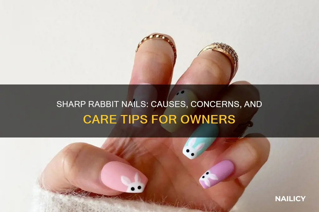 Sharp Rabbit Nails: Causes, Concerns, And Care Tips For Owners | Nailicy