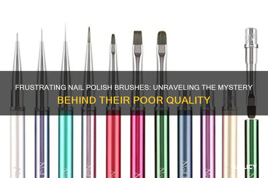 Frustrating Nail Polish Brushes: Unraveling The Mystery Behind Their ...