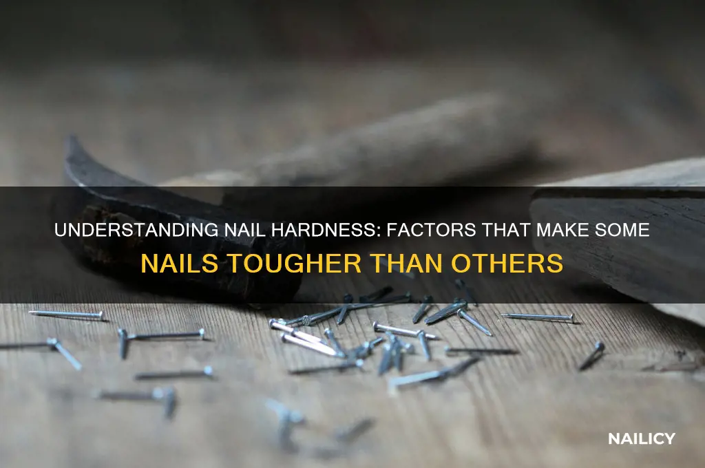 Understanding Nail Hardness: Factors That Make Some Nails Tougher Than ...
