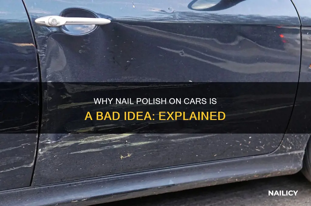 Why Nail Polish On Cars Is A Bad Idea: Explained | Nailicy