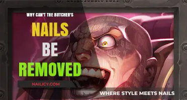 The Emperor's Choice: Butcher's Nails And Their Purpose | Nailicy