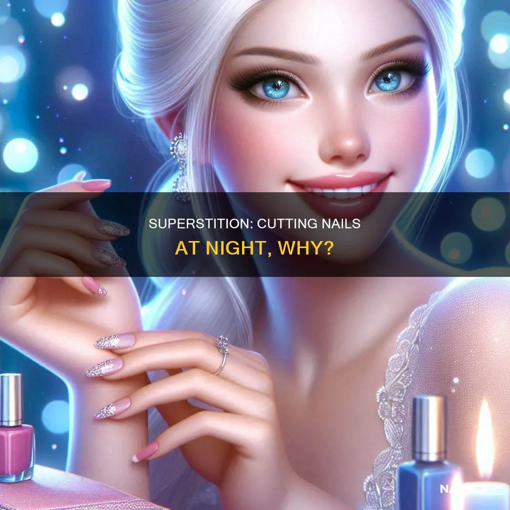 Superstition: Cutting Nails At Night, Why? | Nailicy