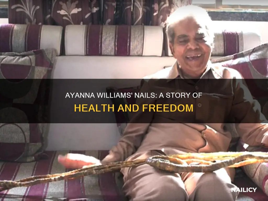 Ayanna Williams' Nails: A Story Of Health And Freedom | Nailicy