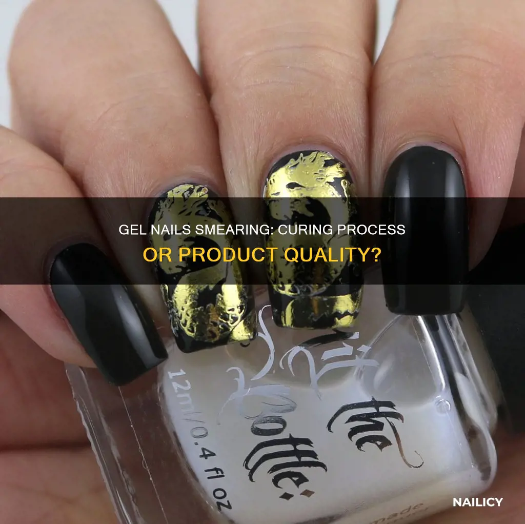 Gel Nails Smearing: Curing Process Or Product Quality? | Nailicy