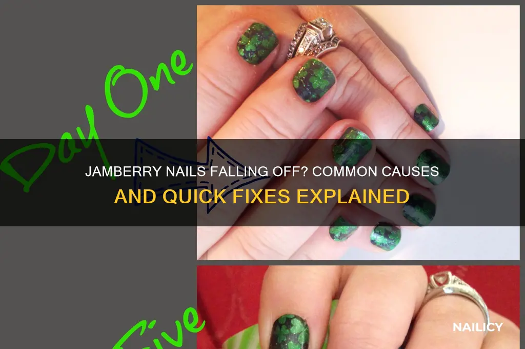 Jamberry Nails Falling Off? Common Causes And Quick Fixes Explained ...