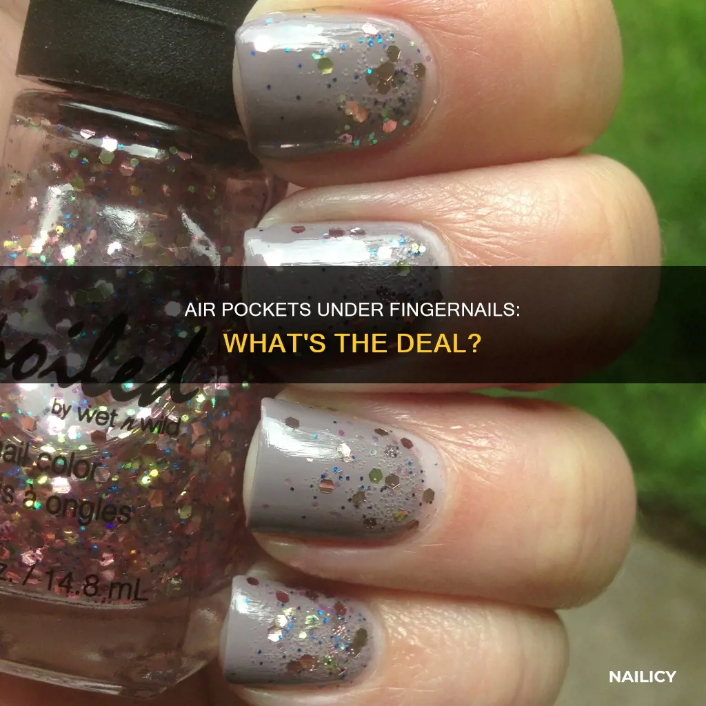 Air Pockets Under Fingernails: What's The Deal? | Nailicy