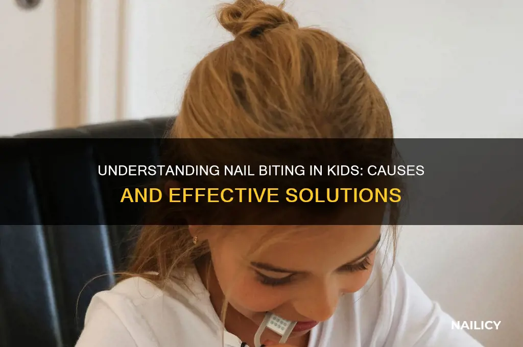 Understanding Nail Biting In Kids: Causes And Effective Solutions | Nailicy