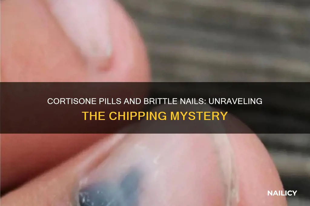 Cortisone Pills And Brittle Nails: Unraveling The Chipping Mystery ...