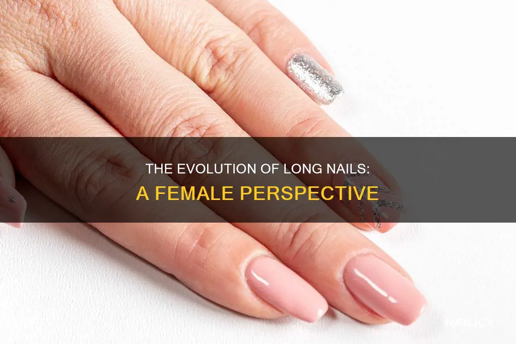 The Evolution Of Long Nails: A Female Perspective | Nailicy
