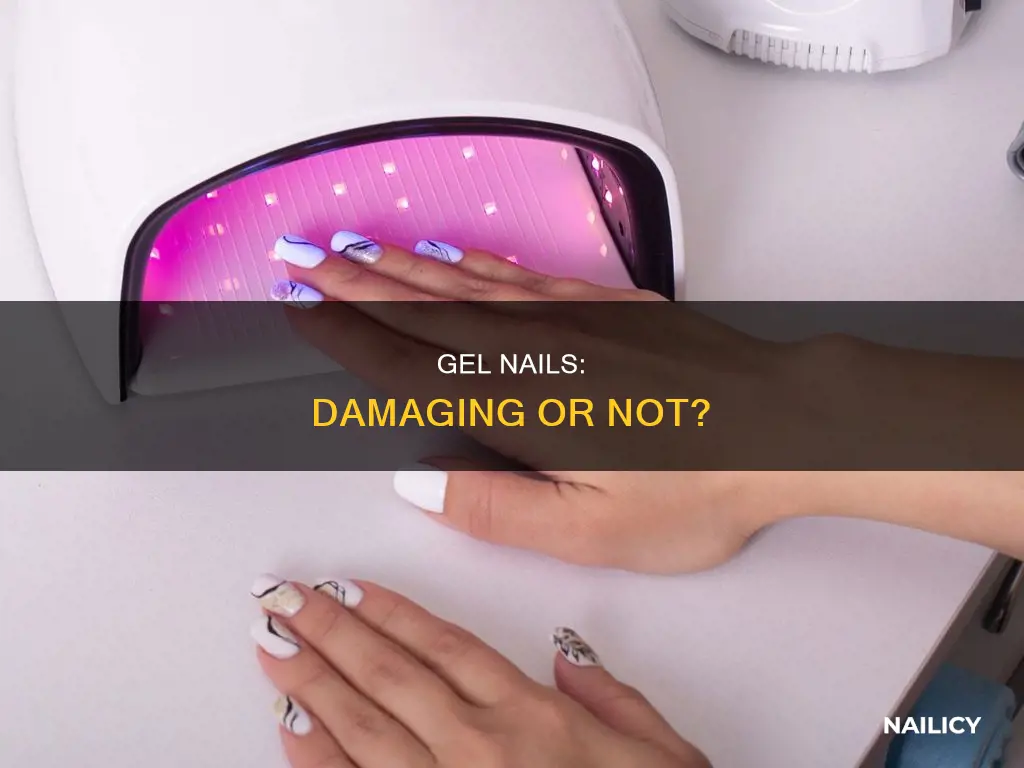 Gel Nails: Damaging Or Not? | Nailicy