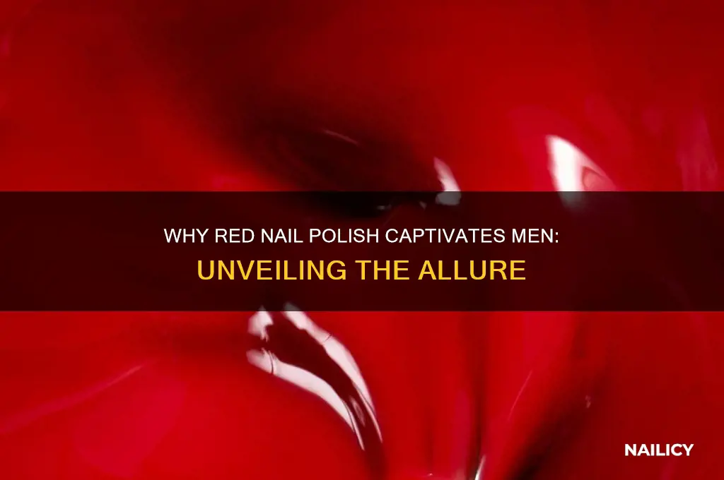 Why Red Nail Polish Captivates Men: Unveiling The Allure | Nailicy