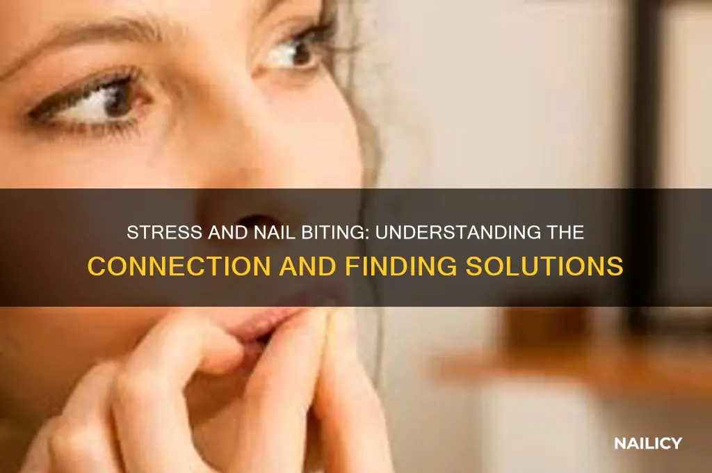 Stress And Nail Biting: Understanding The Connection And Finding ...