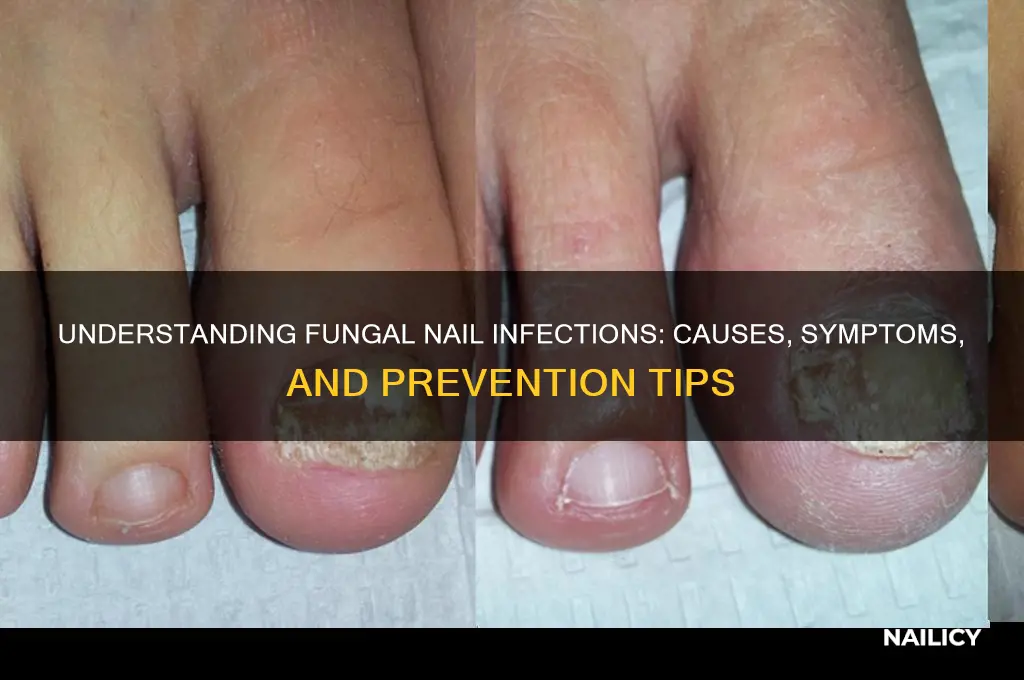 Understanding Fungal Nail Infections: Causes, Symptoms, And Prevention ...