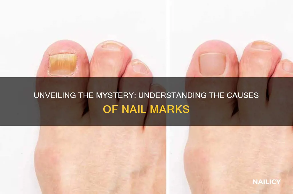 Unveiling The Mystery: Understanding The Causes Of Nail Marks | Nailicy
