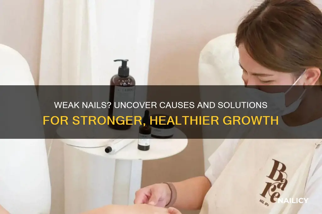 Weak Nails? Uncover Causes And Solutions For Stronger, Healthier Growth ...