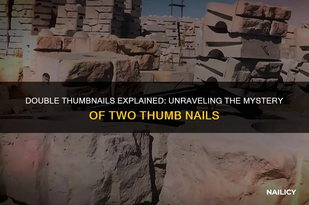 Double Thumbnails Explained: Unraveling The Mystery Of Two Thumb Nails ...