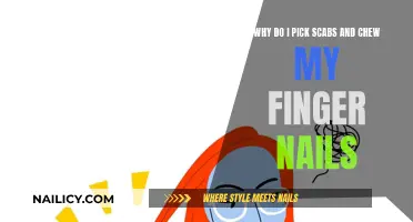 What's Causing The Dent In My Fingernail? | Nailicy