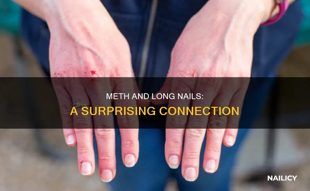 Meth And Long Nails: A Surprising Connection | Nailicy