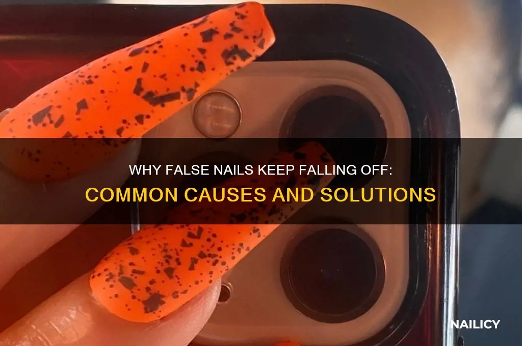 Why False Nails Keep Falling Off: Common Causes And Solutions | Nailicy