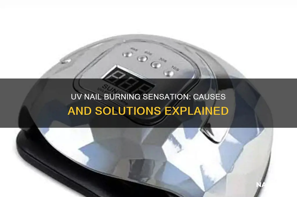 Uv Nail Burning Sensation: Causes And Solutions Explained | Nailicy