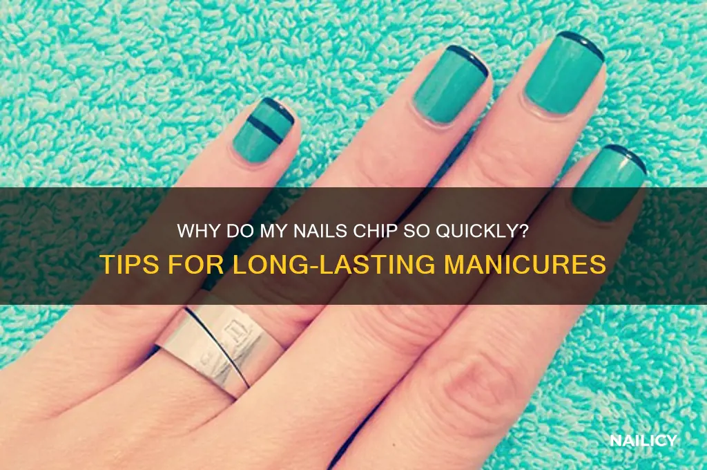Why Do My Nails Chip So Quickly? Tips For Long-Lasting Manicures | Nailicy