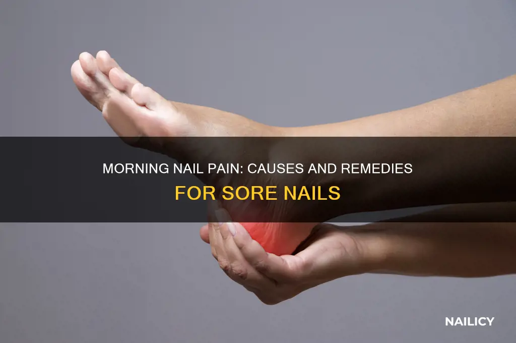 Morning Nail Pain: Causes And Remedies For Sore Nails | Nailicy