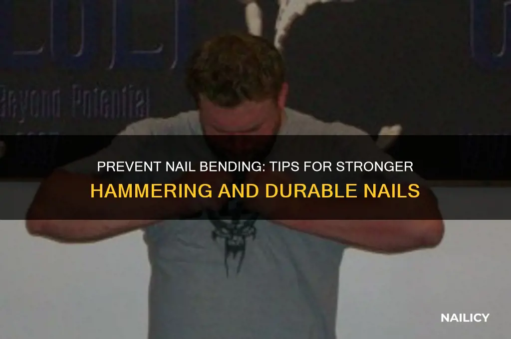 Prevent Nail Bending: Tips For Stronger Hammering And Durable Nails ...