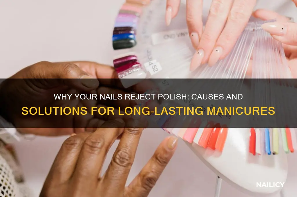 Why Your Nails Reject Polish: Causes And Solutions For Long-Lasting ...