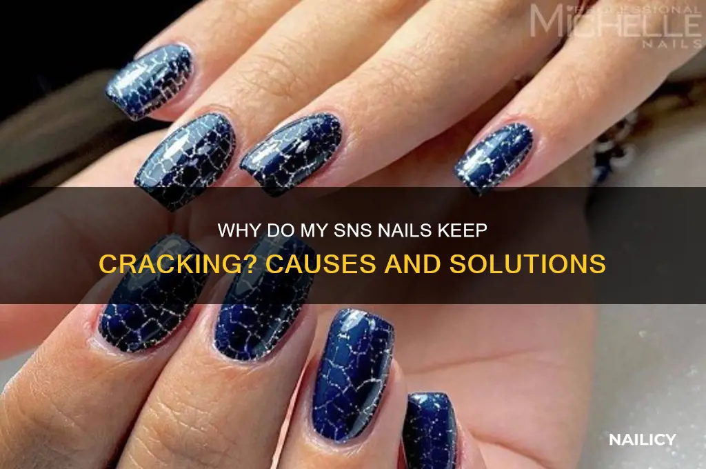 Why Do My Sns Nails Keep Cracking? Causes And Solutions | Nailicy